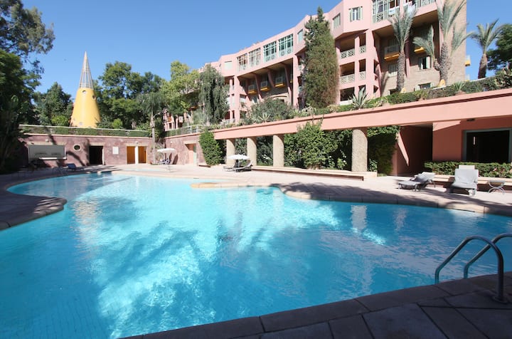 Loft En Résidence Avec Piscine & Jardin - Marrakech