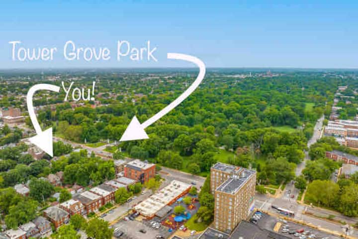 Cozy Tower Grove Aparkment! #2 - St. Louis, MO