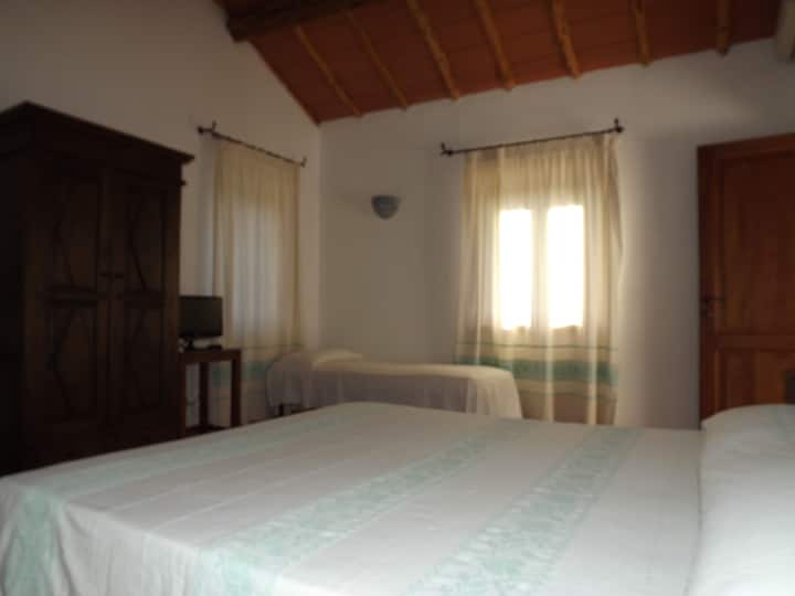 Camera Doppia In Agriturismo -  Il Ginepro - Arzachena