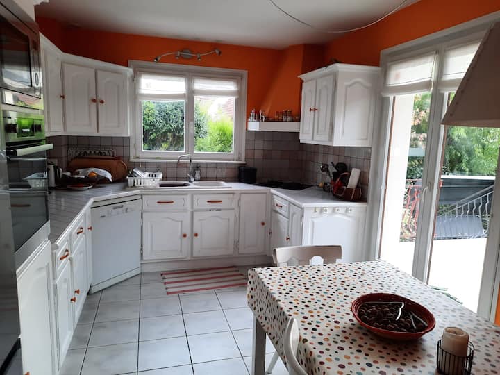 2 Chambres Privées, Parking Gratuit, Tram. - Strasbourg