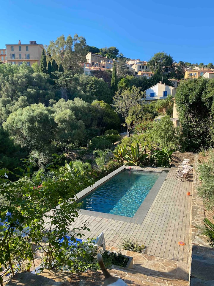 Villa Cressonnière, Le Paradis à Bormes, Piscine - Le Lavandou
