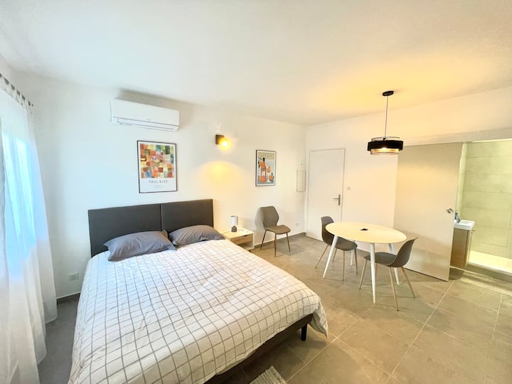 Appartement Hypercentre Parking Gratuit - Ajaccio