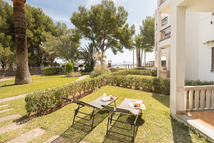 Minerva, 4 Pax Direct Access  The Beach Wifi Fibra - Alcúdia