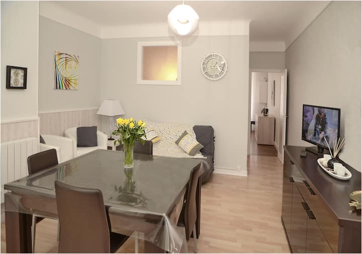 Appartement 1 Calme Dans Sarlat Avec Parking Privé - Sarlat-la-Canéda