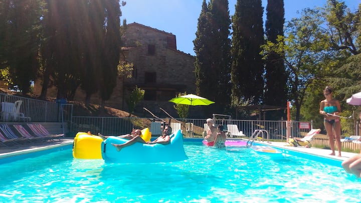 Apartment For 4/6 People,private Gazebo,barbecue - Città di Castello