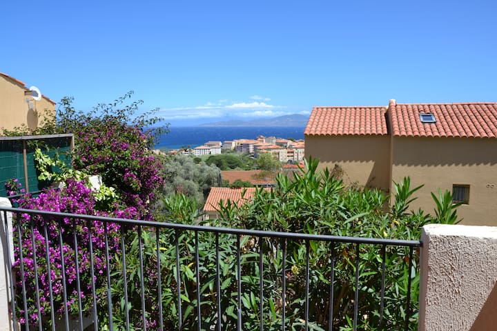 Duplex Vue Sur Mer Ile Rousse - L'Île-Rousse