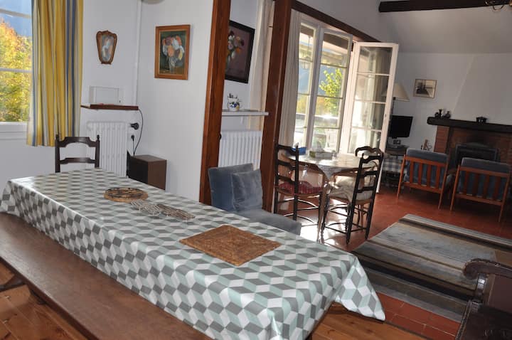 Chalet Lumineux Au Village De Saint Martin Vésubie - Lac du Mercantour