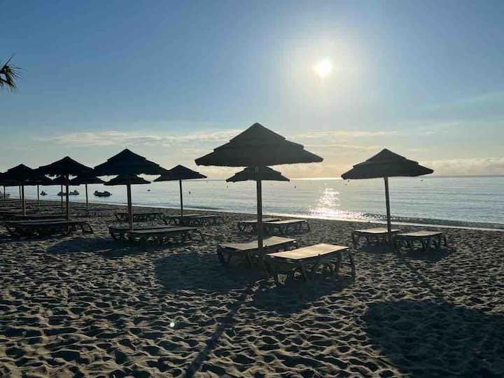 Appart T2 De 40m2 Pieds Dans L'eau + Piscine - Abri des flots - San-Nicolao