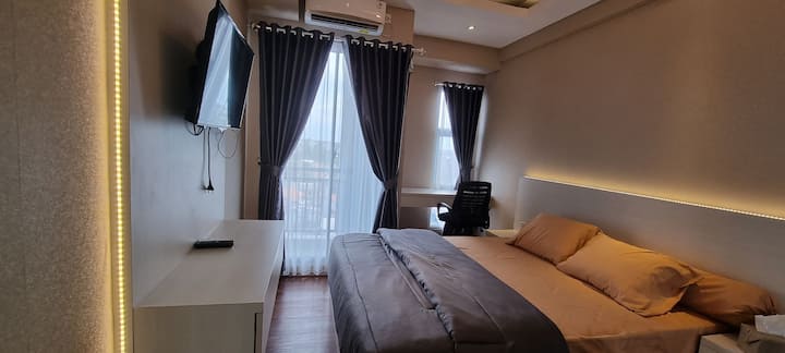 Cozy Studio Akasa Pure Living Apartment Bsd City - 자카르타