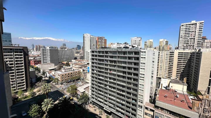 Departamento Santiago Centro (2hab. 2baños) - Santiago