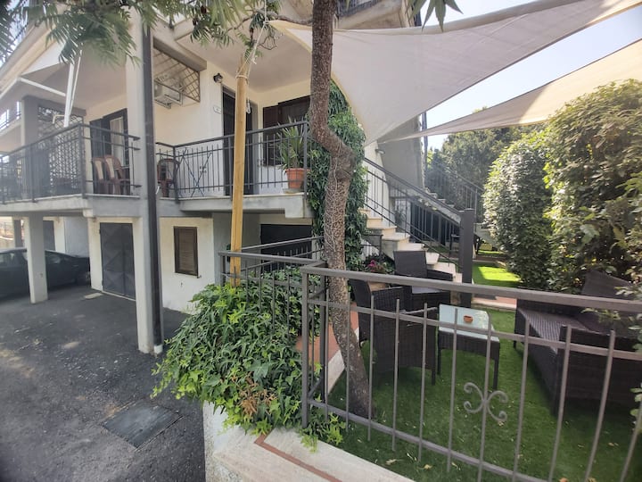 Appartamento Con Giardino Cin  It053003c2f8lefwzk - Capalbio