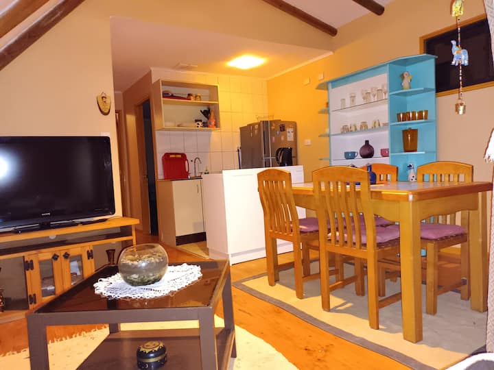 Cabaña De Viví, Amplia Y Luminosa - Algarrobo