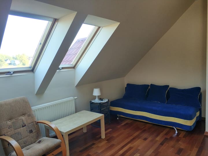 Sunny Room In The Attic - Katowice