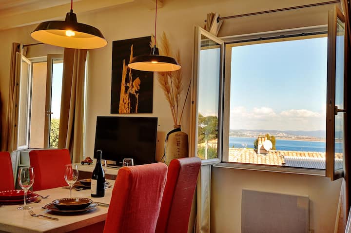 Petite Maison De Village Sur Presqu’ile De Giens - Porquerolles