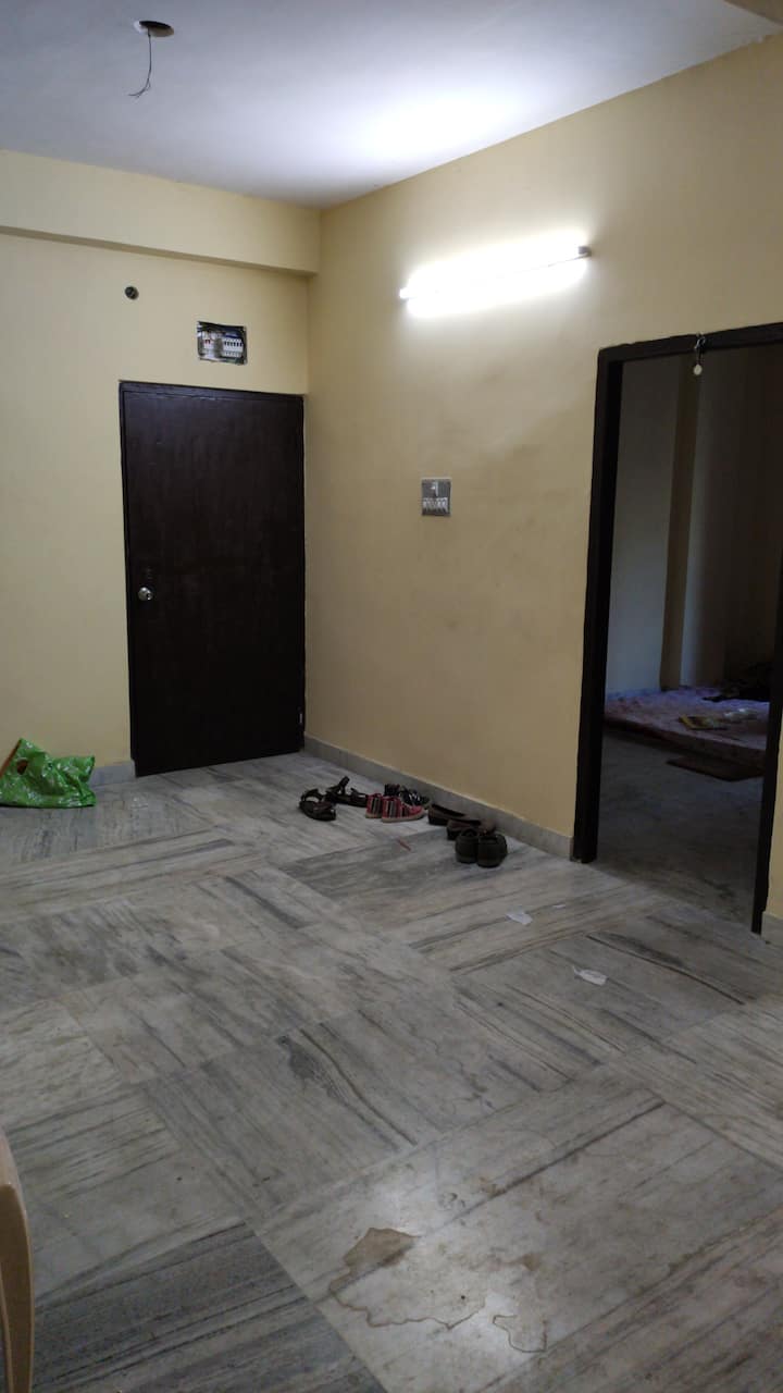Full Flat Near Lake Town, Kalindi Housing Estate - 加爾各答