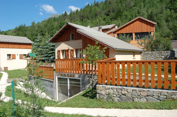Chalet Génépi 6 Personnes Au Cœur Du Champsaur - Ancelle