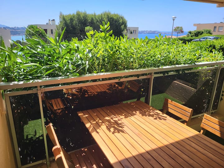 T2 Les Terrasses De Bandol Plage 300m Pkg Gratuit - Saint-Cyr-sur-Mer