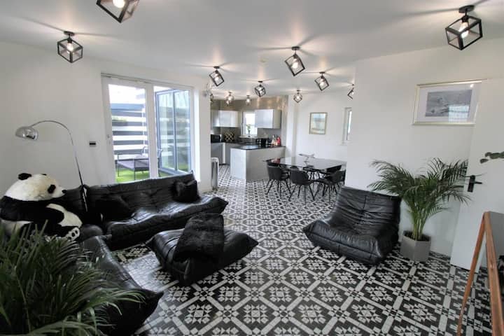 Stylish 3 Bedroom Penthouse City Centre & Parking - Mánchester