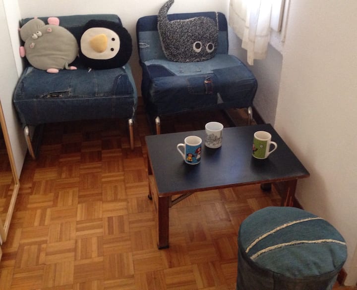 Doble/triple Room Barcelona Guell Park - Barcelona