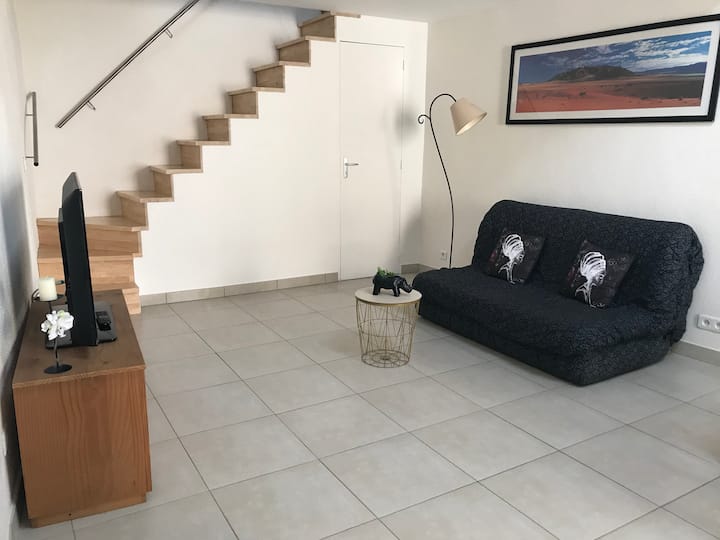 Maison 2 à 4 Pers Entre Plages Et Arrière Pays 2* - Fabrègues