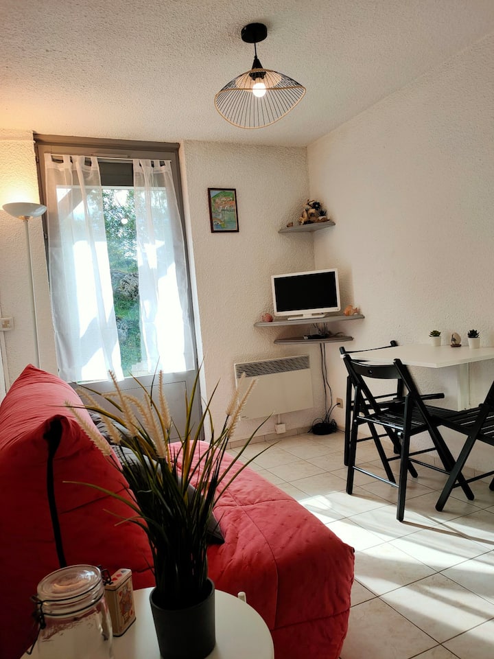 Joli Studio Avec Terrasse - Bois-d'Amont