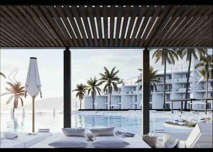 "Refugio En La Costa" A Pie De Playa - Bucerias