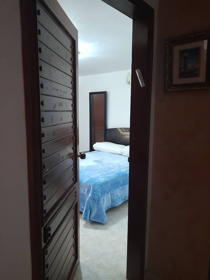 Habitación Con Aire , Ambiente Familiar. - Barranquilla