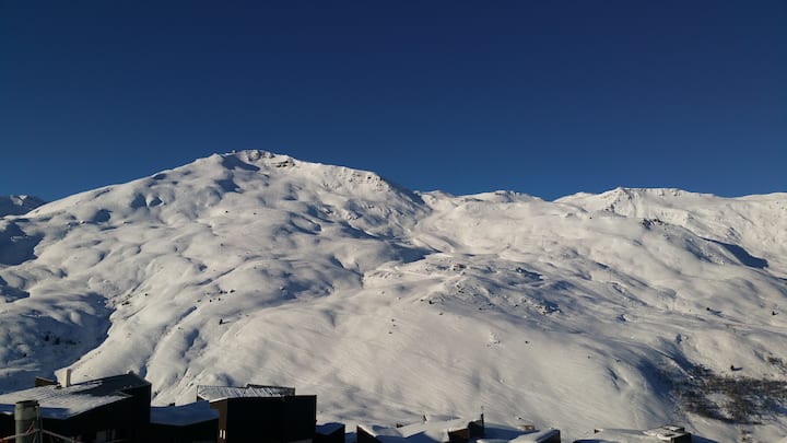 Apt 4p Vue Montagne Exceptionnelle Les Ménuires - Les Menuires