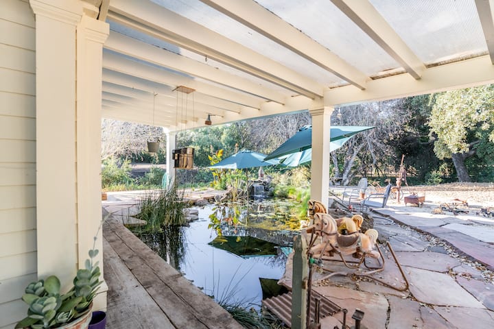 Artistic  House Palo Alto Near Stanford - Palo Alto, CA