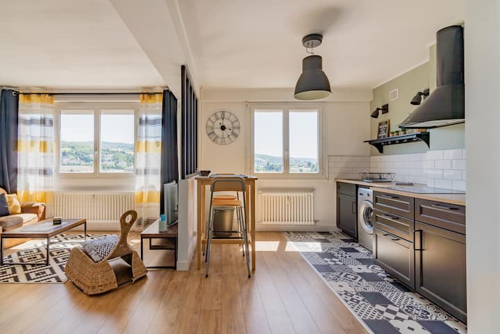 Charmant Studio Spacieux - Saint-Étienne