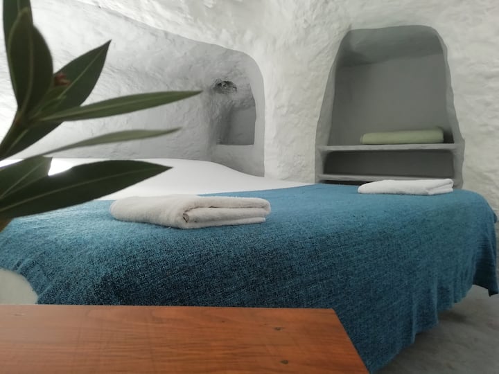 Bonita Casa Cueva De 11 Plazas - Baza
