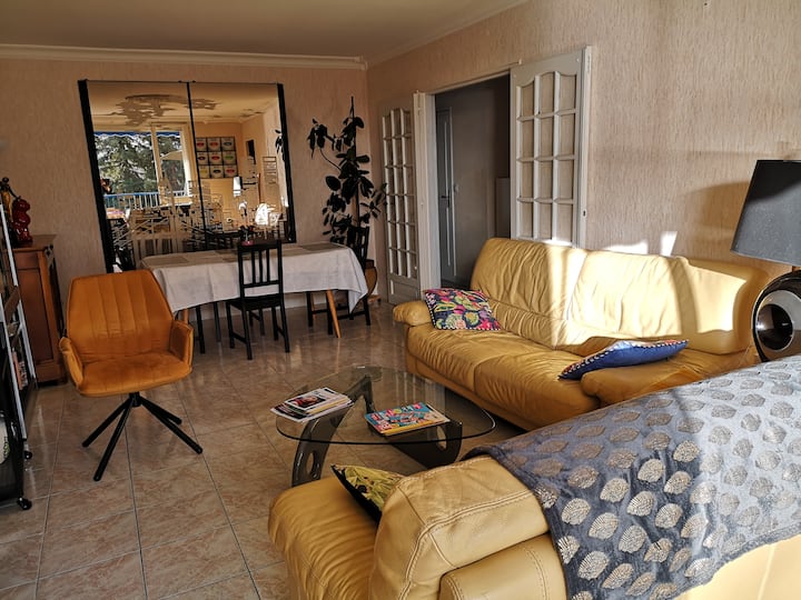 Appartement Lumineux, Avec Vue Sur Le Cher - Tours