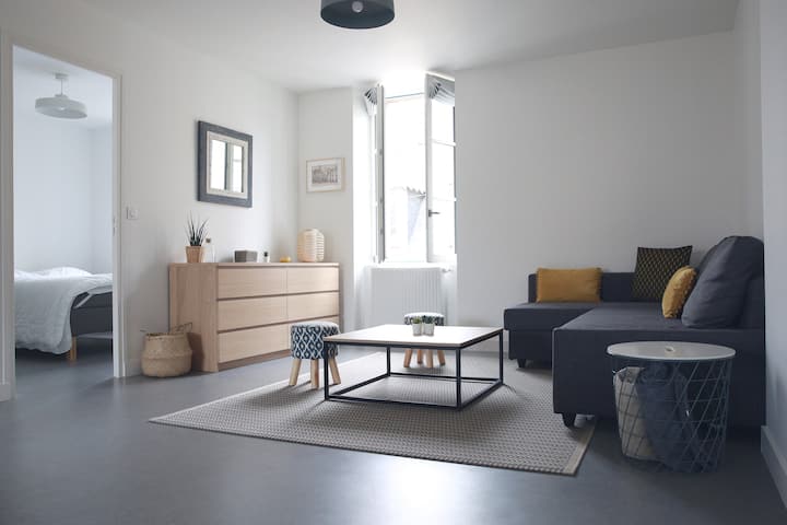 Saint-malo, Trois Pièces Solidor Proche Intramuros - ibis budget Saint Malo Centre