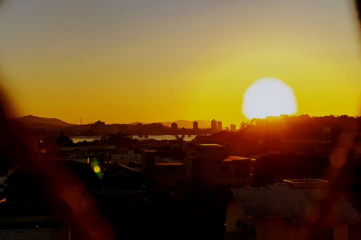 Apto Perto Beto Carrero, Vista Mar E Pôr Do Sol - Penha