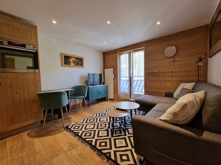 Charmant Appartement Au Cœur De Chamonix 2/4 Pers - Lac du Brévent