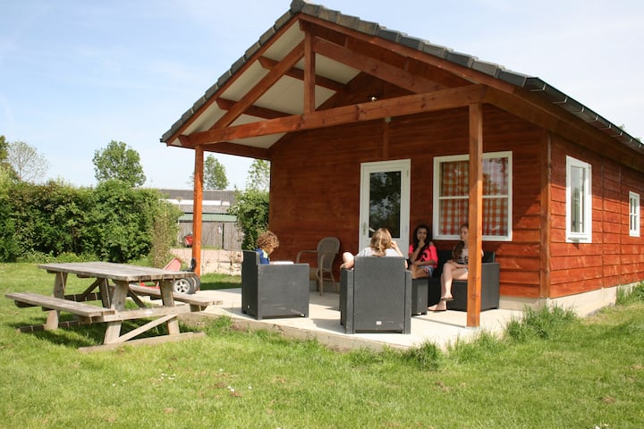 Summer lodge 5p central-Netherlands - Cabins for Rent in Erichem ...