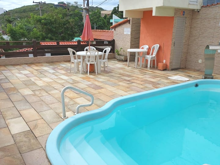 Casa No Peró, Próximo Das Praias C/piscina E Lazer - Cabo Frio