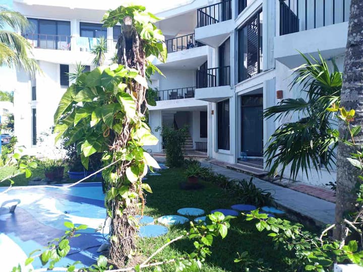 Amplio Y Lindo Departamento A Pasos De La Playa - Cozumel