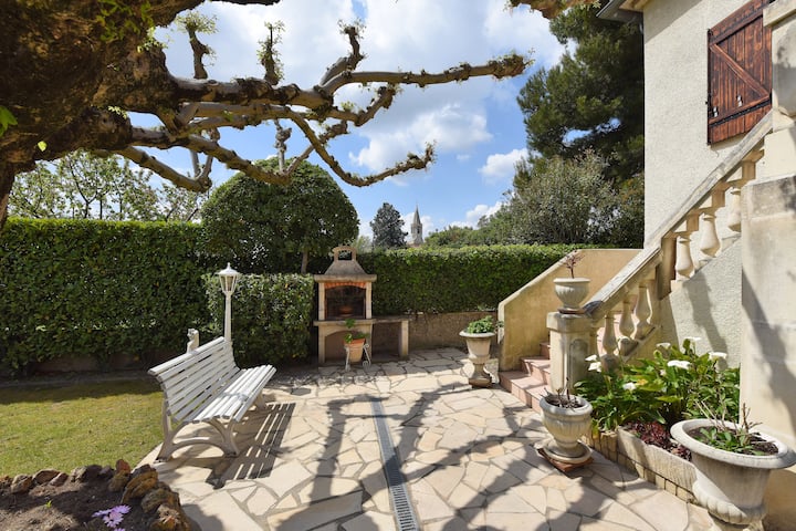 Appartement Au Rdc D'une Villa Classé 3 éToiles - Le Pontet
