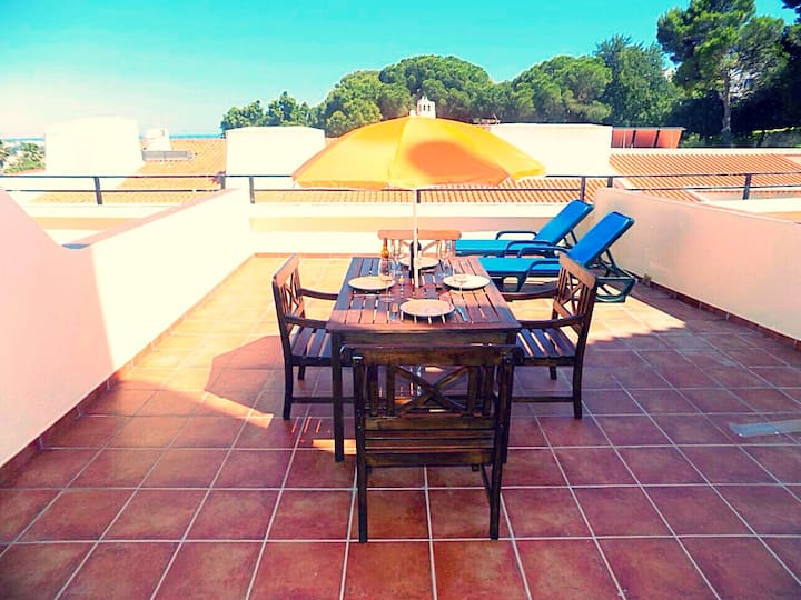 Apartamento Luz Do Sol. Old Town Albufeira - Guia