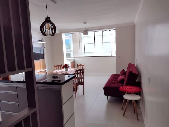 Apto Vista Magnífica Mar -100 M/mar. Com Garagem - Torres, Brasil