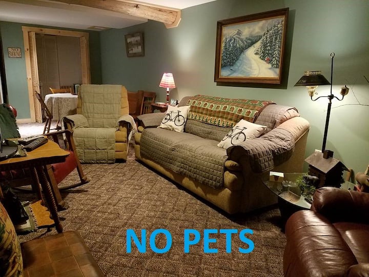 Burke Cabin Apartment On 18 Acres Near Village! - Burke Mountain, VT