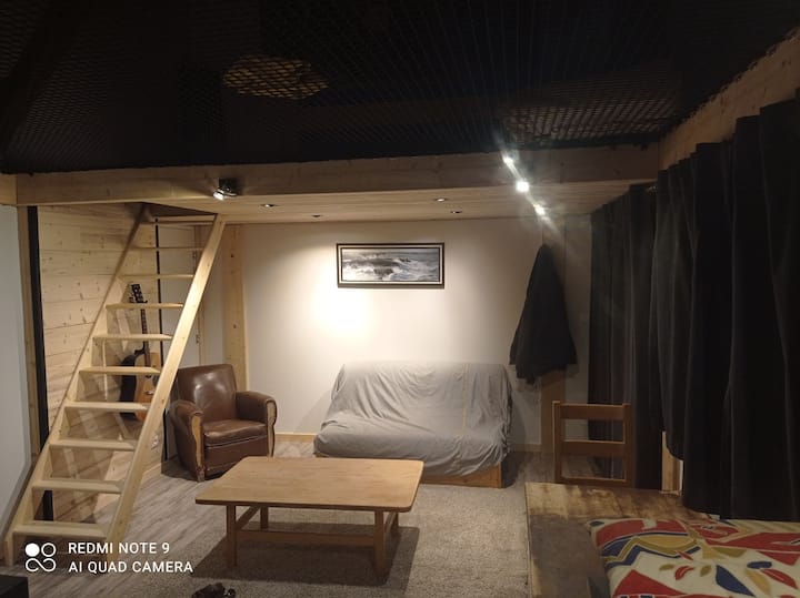 Studio Indépendant Proche Saint Gervais Les Bains - Saint-Gervais-les-Bains