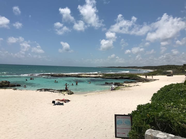 #Playaturquesa Moderna Casa C/auto A 9 Min 5ta Ave - Playa del Carmen