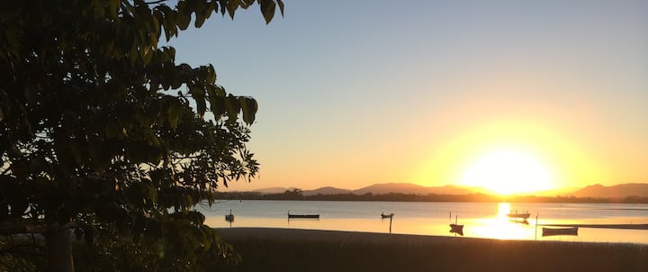 A Casa Da Praia Da Barra De Ibiraquera - Imbituba