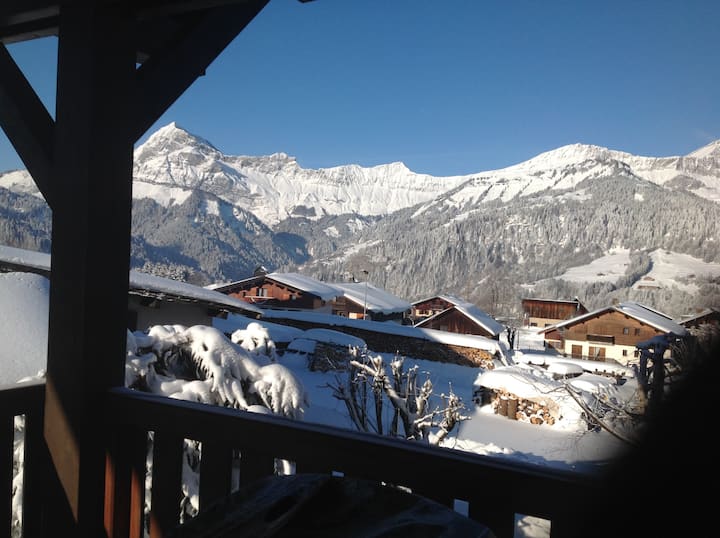 Appartement En Chalet Pied Des Pistes Crest Voland - Ugine