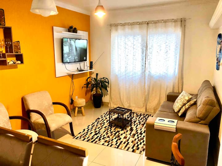 Excelente Apartamento 2 Dorm 300 M Do Mar E Centro - Capão da Canoa