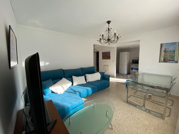 Apartamento Estación Para 8 Con Wifi Y Calefacción - Albolote