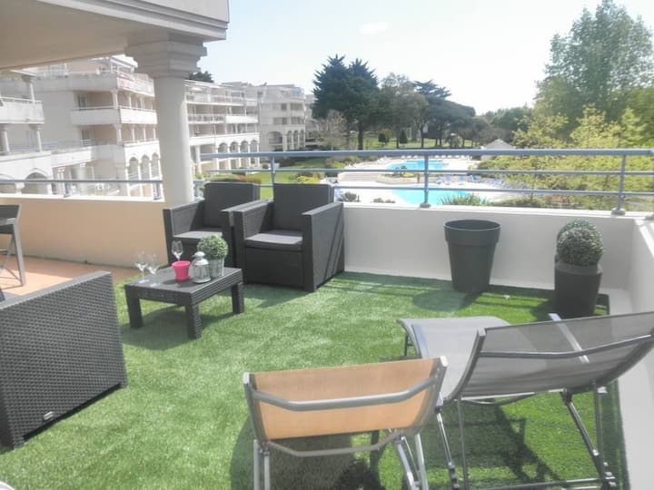 La Baule : Appartement Spacieux (Royal Park) - La Baule-Escoublac