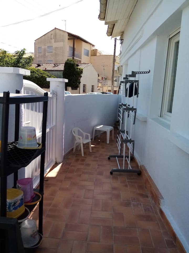 Maison Rez De Chaussée à 50m De La Plage - Vias